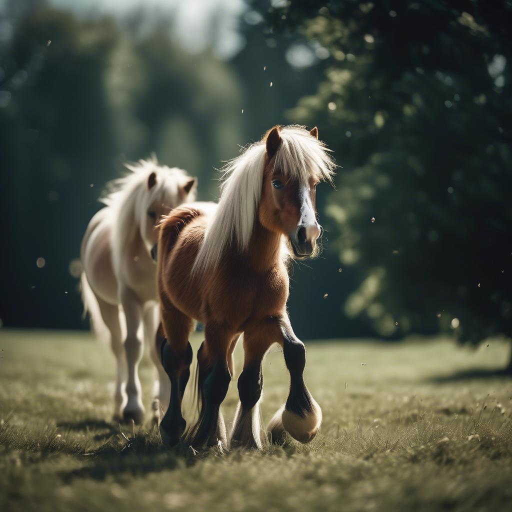 Typen der Welsh Ponys: Section A, B, C und D im Überblick - Welsh Pony